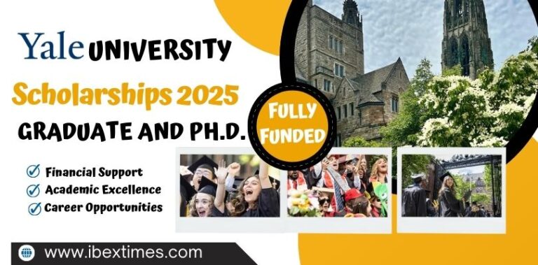 Apply for Yale University Scholarships 2025 in USA I Fully Funded